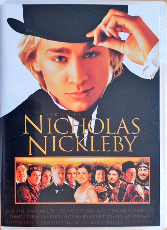 CHARLES DICKENS' NICHOLAS NICKELBY (2002) DVD | Kaufen auf Ricardo