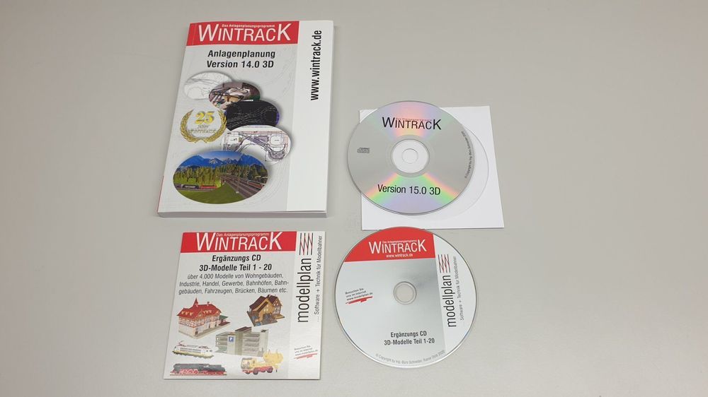 WinTrack 15.0 3D+3D Modelle. (Neu (gemäss Beschreibung)) in Barberêche ...