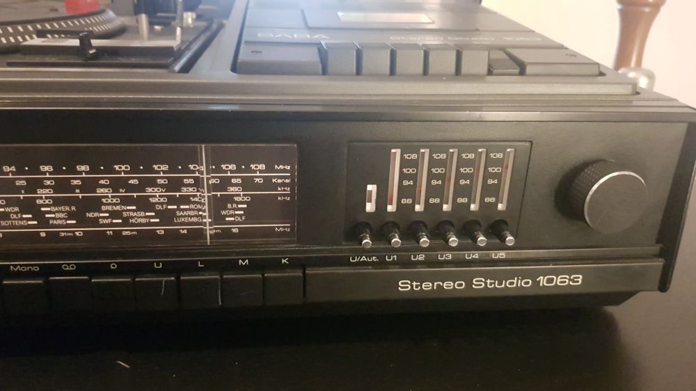 Saba stéréo studio 1063 (Gebraucht) in Vallorbe für CHF 30 – mit ...