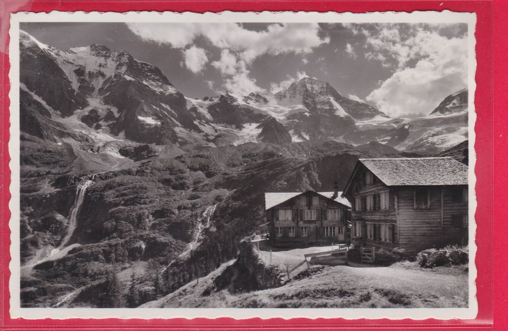OBERSTEINBERG, SCHMADRIBACHFÄLLE, GROSSHORN, BREITHORN (Gebraucht) in ...