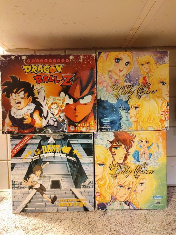 Lot VHS Anime | Kaufen auf Ricardo