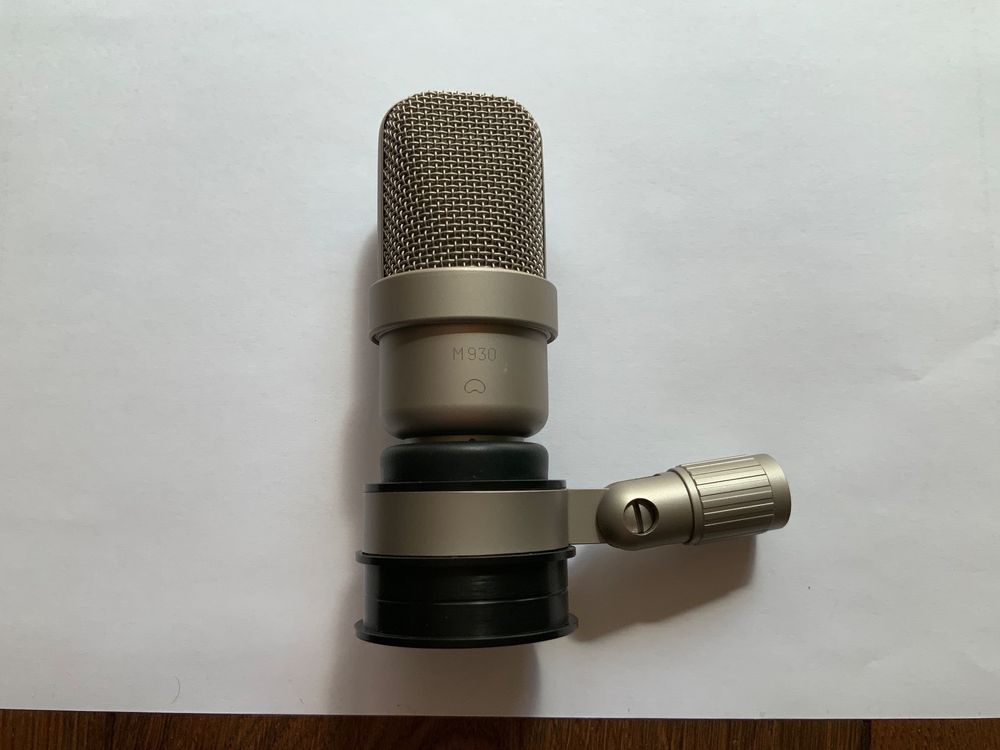 Microtech Gefell M930 (Gebraucht) in bern für CHF 600 – mit Lieferung ...