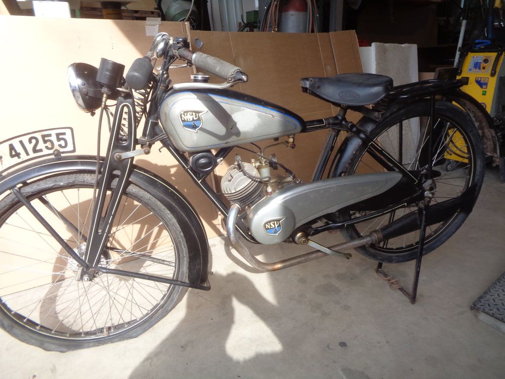 NSU Quick aus den 1936 er Jahren (Gebraucht) in Wetzikon ZH für CHF 2800 – nur Abholung auf ...