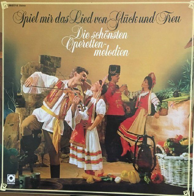 Die schönsten Operetten-Melodien (3x LP-Box) (Gebraucht) in Grüningen ...