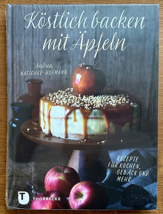 WIR BACKEN! «Köstlich backen mit Äpfeln» (Neu und originalverpackt) in ...