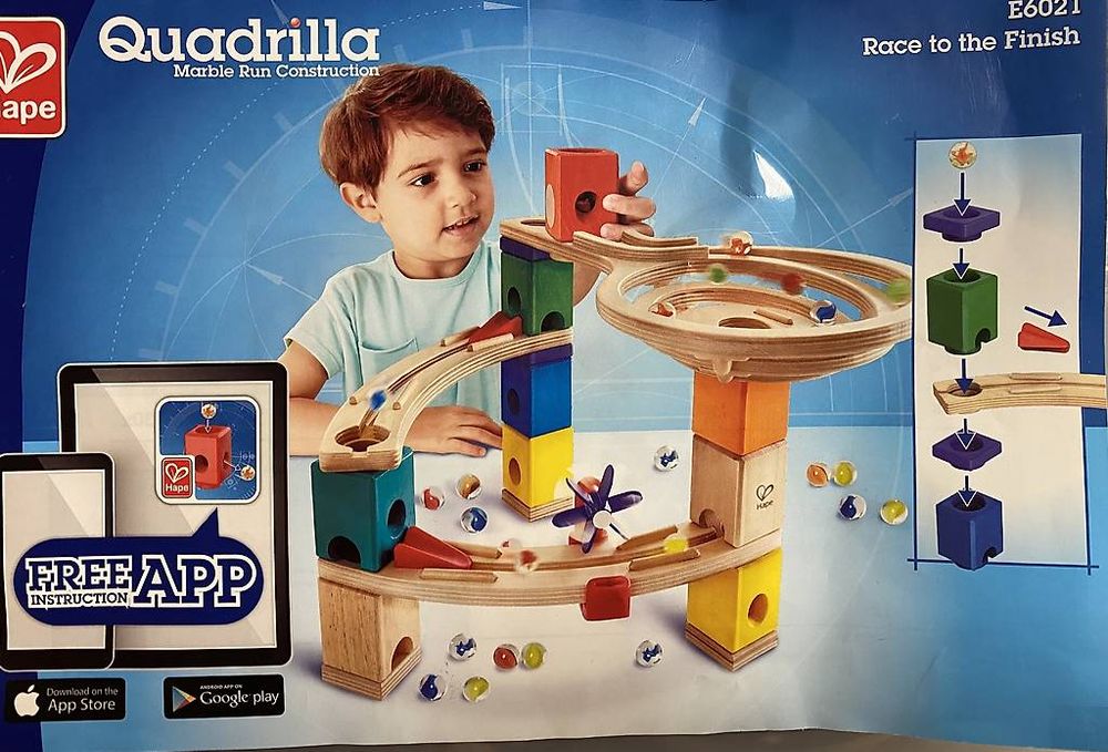 Quadrilla Bahn (Gebraucht) in Zürich für CHF 25 – mit Lieferung auf ...