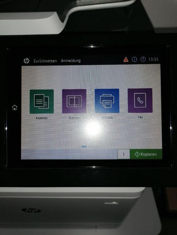 HP Color Laserjet Enterprise MFP 577 (Gebraucht) in Schlatt TG für CHF ...