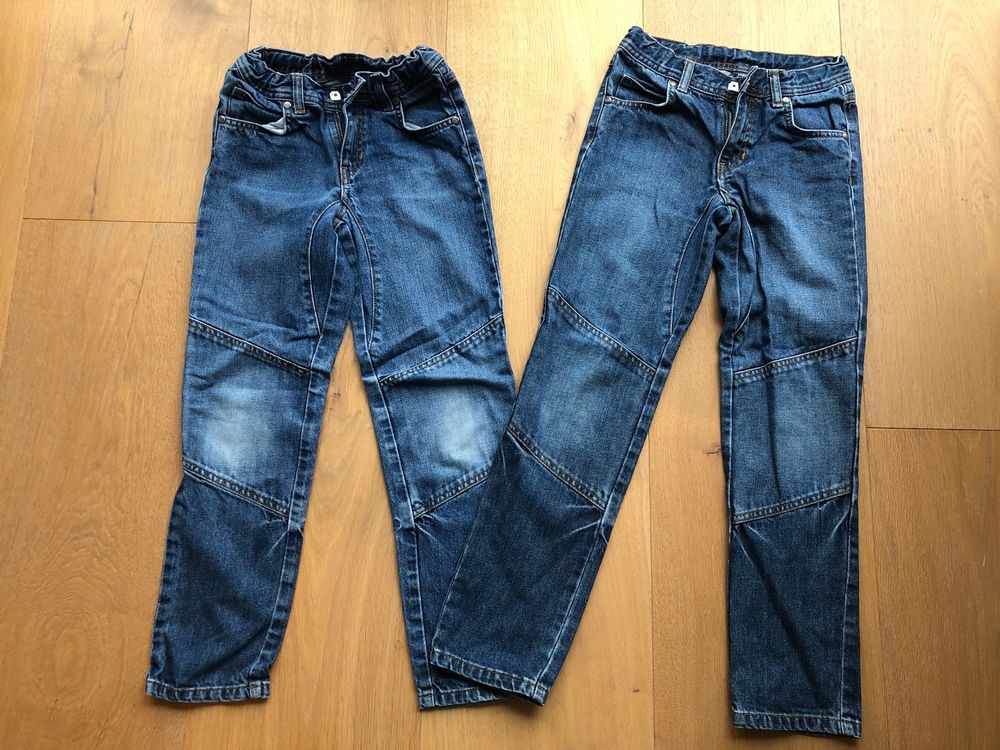 2 JAKO O Jeans in Gr. 140 (Gebraucht) in Trogen für CHF 20 – mit ...