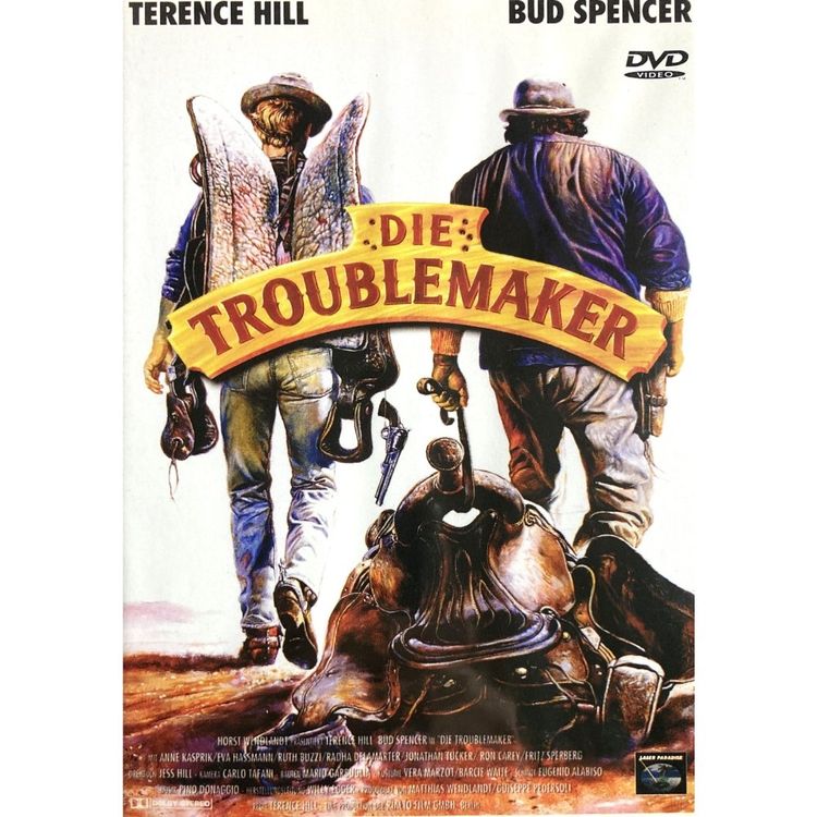 Die Troublemaker - Bud Spencer - DVD (Gebraucht) in Jonschwil für CHF 3 ...