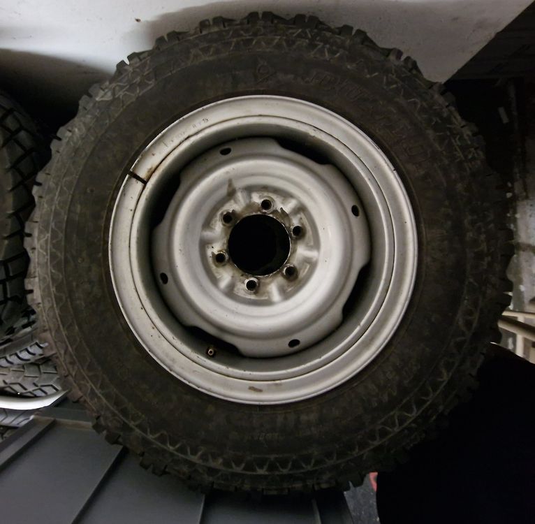 Toyota Land Cruiser HZJ BJ Rad 16 Zoll (Gebraucht) in Grabs für CHF 10 – nur Abholung auf ...