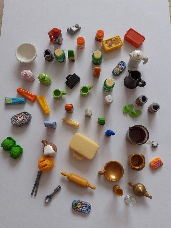 Playmobil viele Teile Nr.51 (Gebraucht) in Gelterkinden für CHF 5 – mit Lieferung auf Ricardo kaufen
