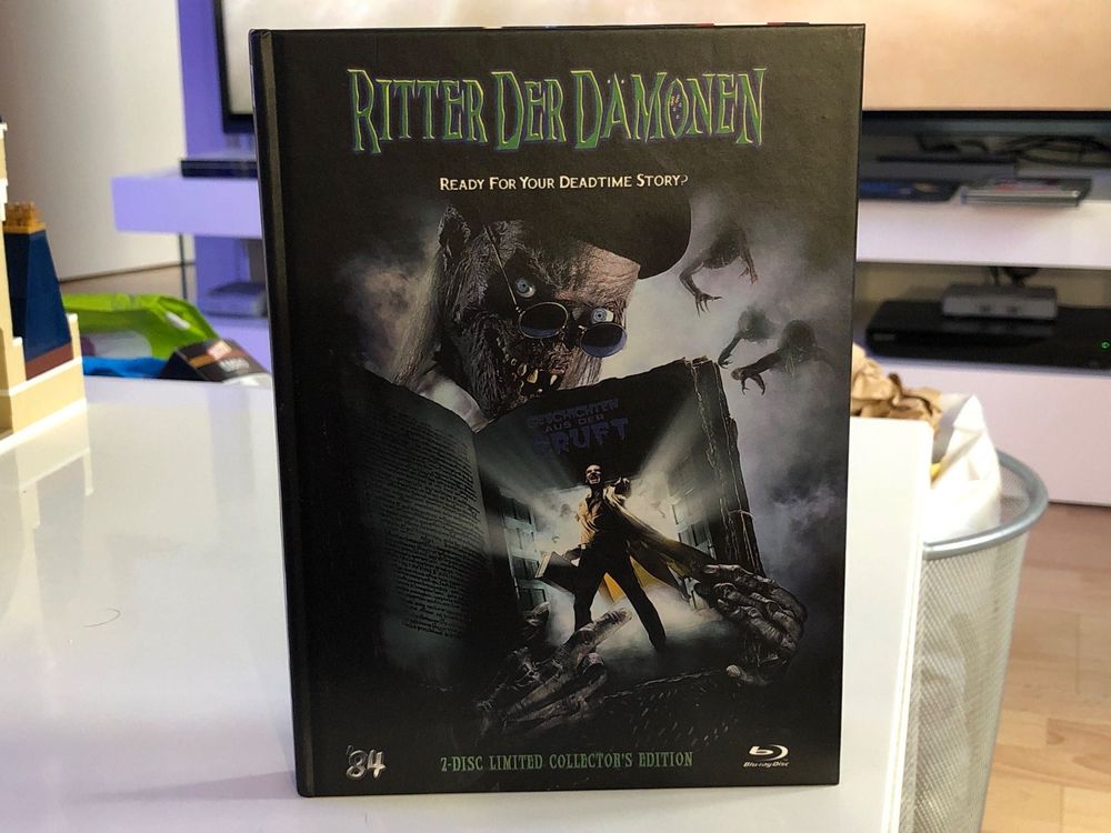 Ritter Der Dämonen Mediabook (Neu (gemäss Beschreibung)) in Allschwil ...
