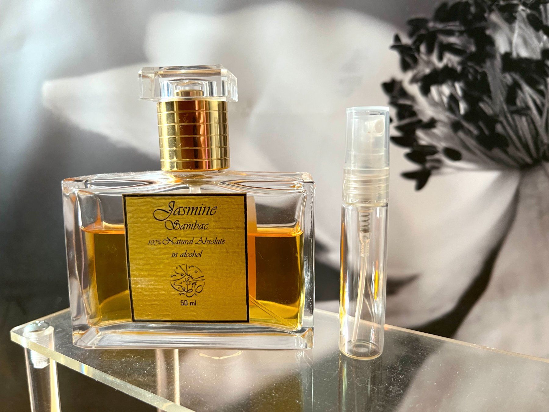 🤍💮🌿 JASMIN SAMBAC - ÉCHANTILLON / PROBE / CAMPIONE (Gebraucht) in ...