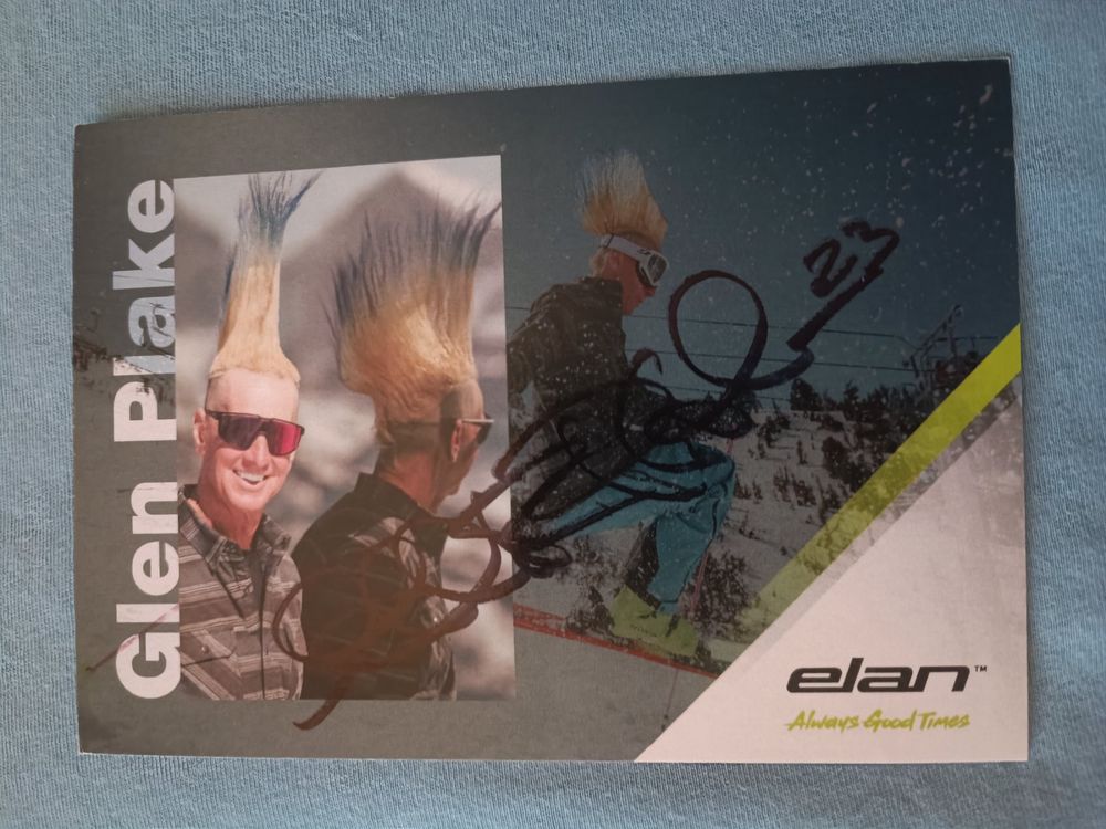 Glen Plake - handsigniert | Kaufen auf Ricardo