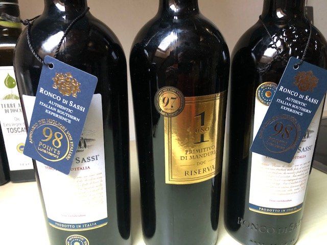 3 Flaschen Italien mit 98/97/98 Punkten | Kaufen auf Ricardo