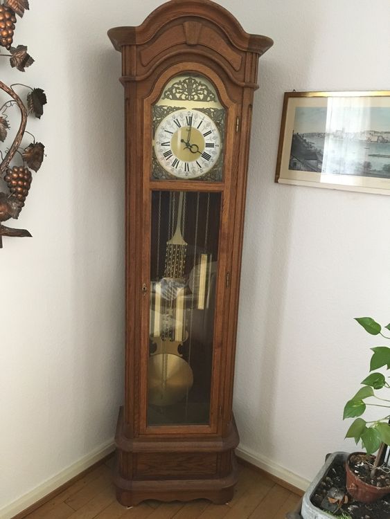 Standuhr Gross Mit Pendel