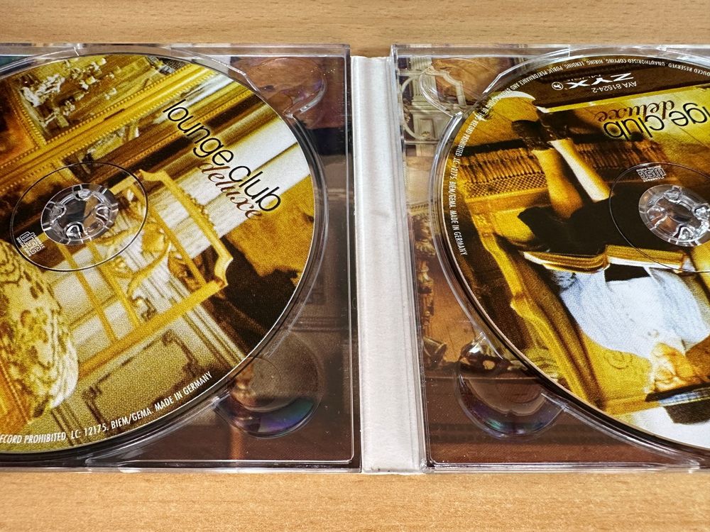 Various – Lounge Club Deluxe - 2 CD | Kaufen auf Ricardo