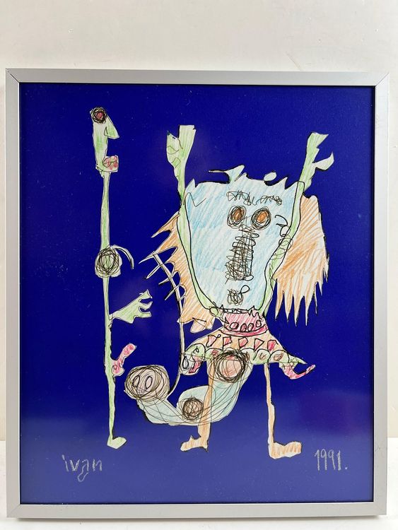 Ivan Hotz (19??-2021) Mischtechnik (Gebraucht) in Neuhausen am Rheinfall für CHF 10 – mit ...