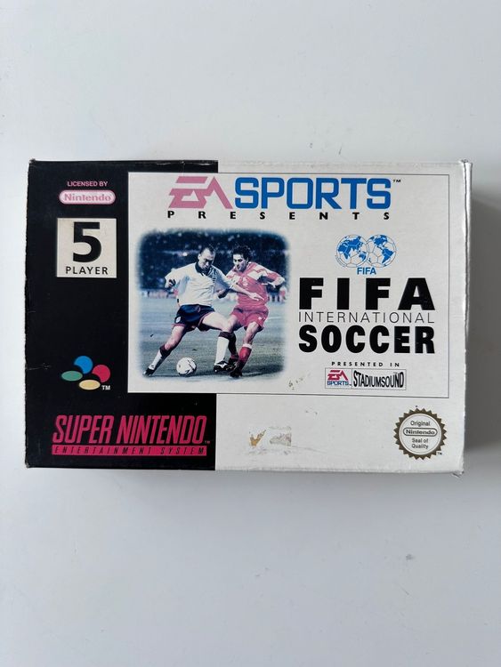 Fifa Soccer SNES Pal OVP Super Nintendo (Gebraucht) in Frauenfeld für ...