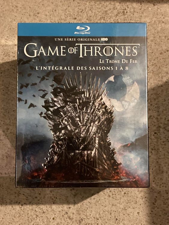Coffret Blu-ray Game of Thrones Intégrale Saisons 1-8 NEUF (Neu und originalverpackt) in ...