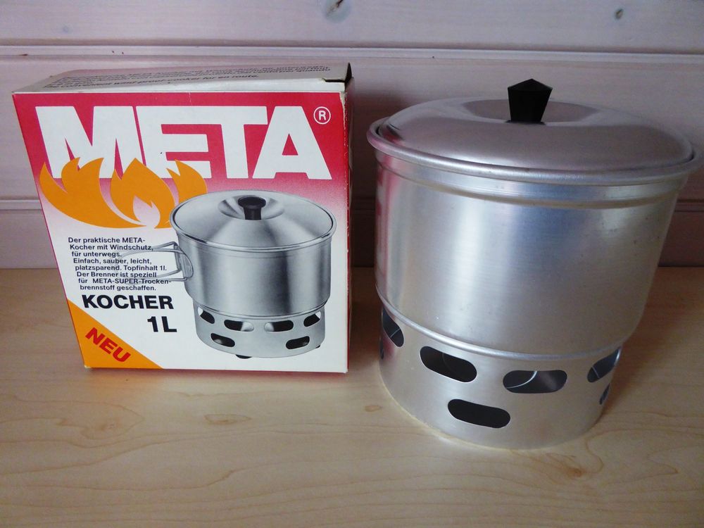META Rechaud Kocher 1 Liter neu OVP (Gebraucht) in Burgdorf für CHF 18 ...