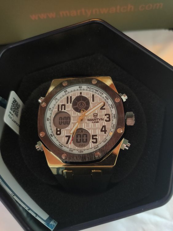 Uhr von MARTYN LINE / CHRONOGRAPH TACHYMETER (Neu (gemäss Beschreibung ...