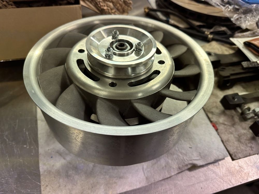 Typ 4 Porsche-Gebläse 260mm neu - Käfer VW Bus Porsche 911 (Neu (gemäss ...