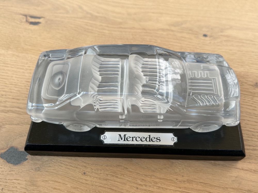 Mercedes aus Glas | Kaufen auf Ricardo