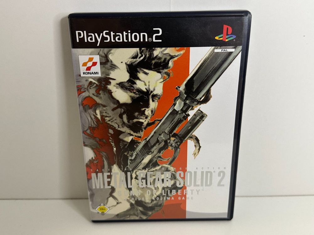 PS2 Metal Gear Solid 2 | Kaufen auf Ricardo