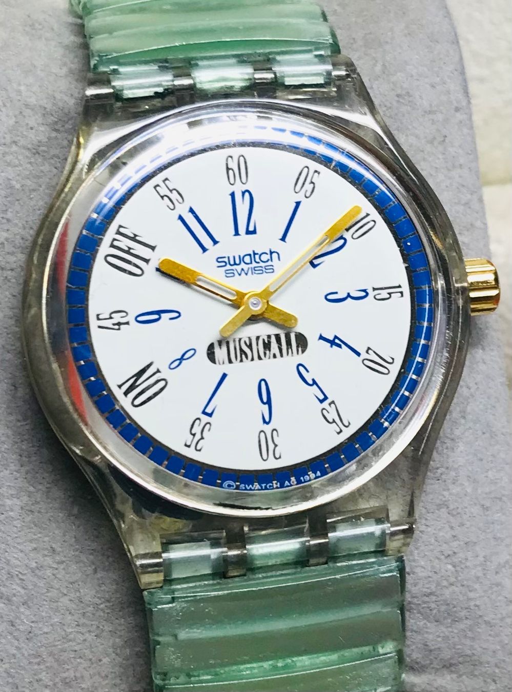 SWATCH Musicall Swiss-Made ( Quartz / 36 mm ) (Gebraucht) in Oftringen ...