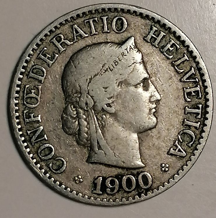 10 Rappen Schweiz 1900 (Gebraucht) in Stalden (Sarnen) für CHF 2 – mit Lieferung auf Ricardo kaufen
