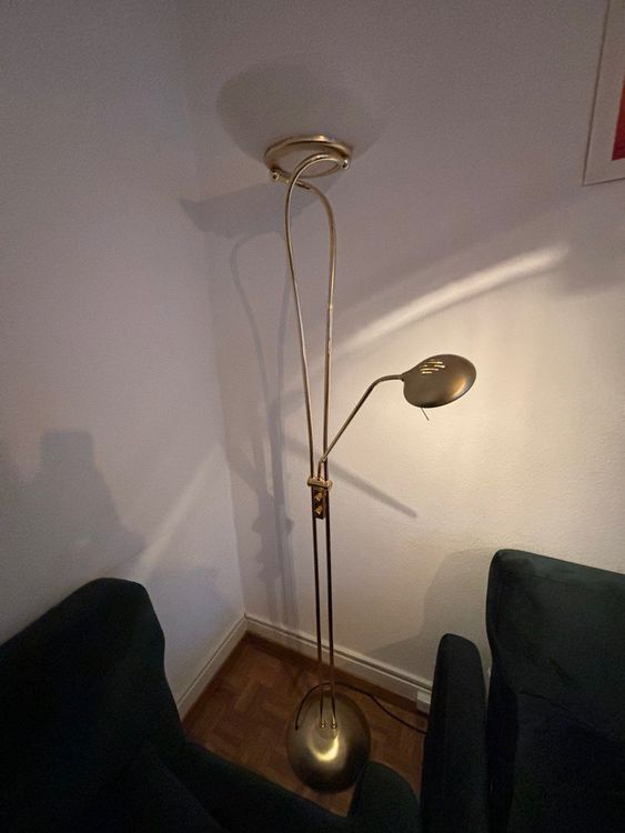 Vintage Stehlampe | Kaufen auf Ricardo