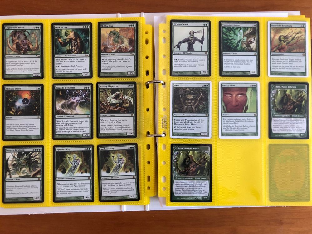 Magic/MTG - 145 BULK RARES - Diverse Editionen | Kaufen auf Ricardo