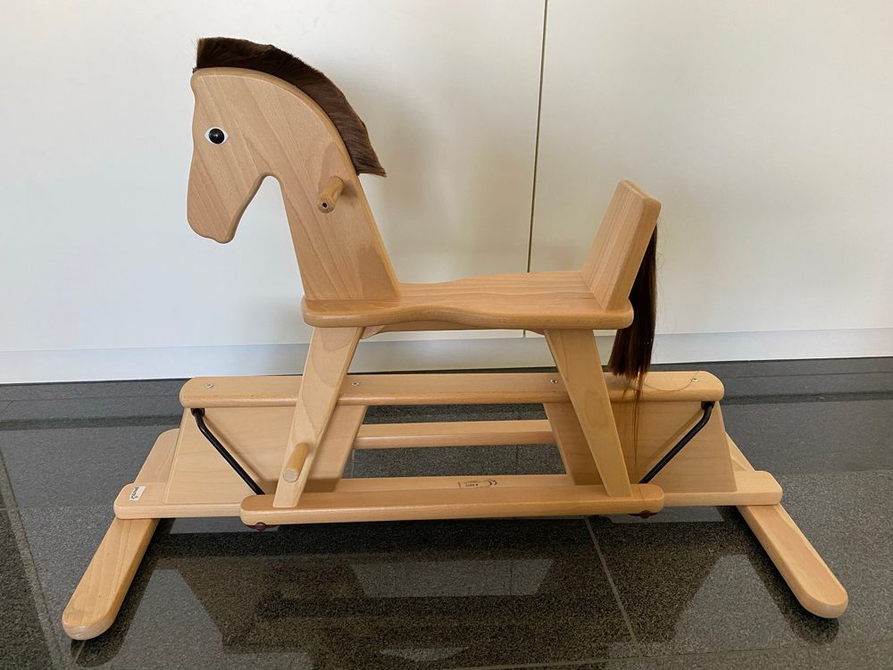 Schaukelpferd Stern Swingly von Geuther (Gebraucht) in Tann für CHF 30 ...
