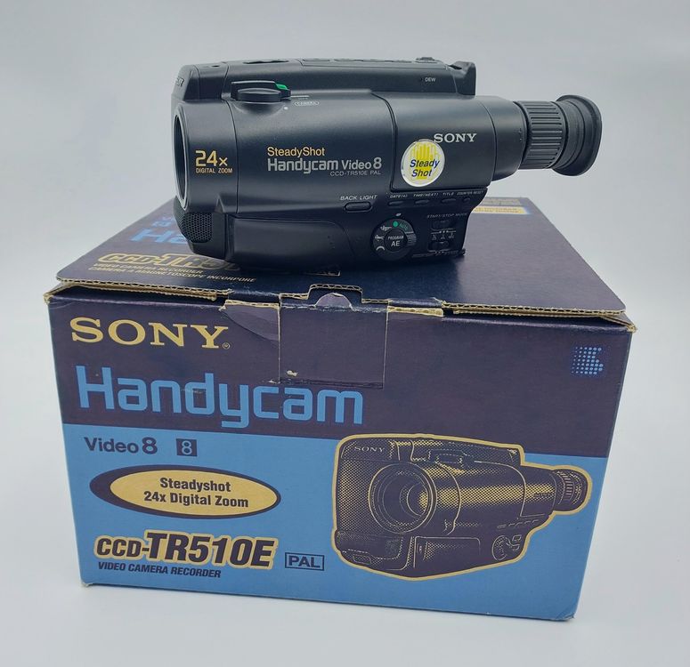 Sony Handycam Video8 CCD-TR510E PAL, Kamera 90er. (Gebraucht) in Wil SG ...