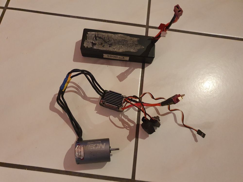 Orion Vortex R10 Combi Brushless Set mit Lipo (Gebraucht) in Schattdorf ...