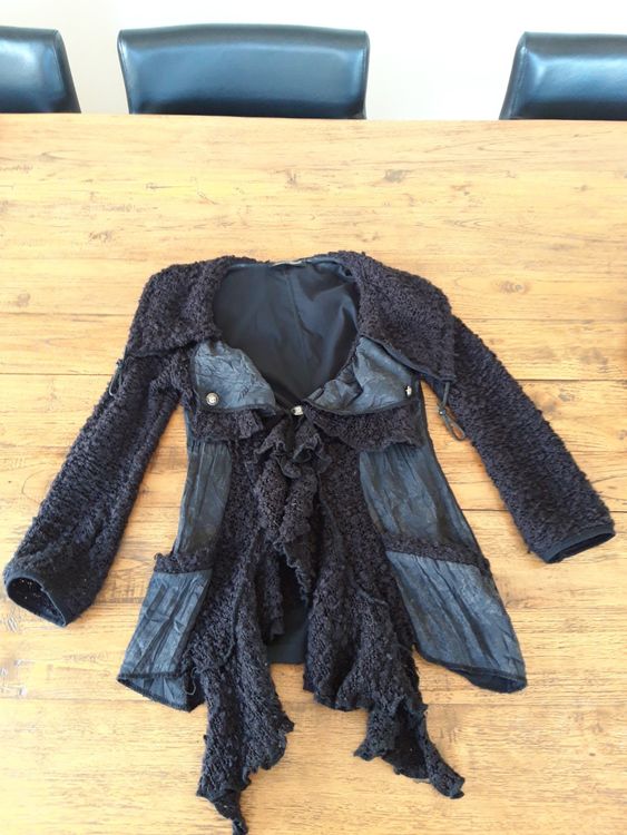 Zone Bleue Ethno Boho Gothic Nile odd Molly Mantel Strick (Gebraucht ...