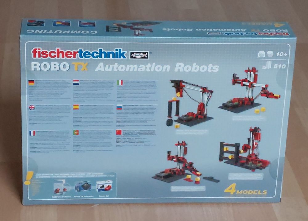 Fischertechnik Robotik-Baukasten (Neu (gemäss Beschreibung)) in ...