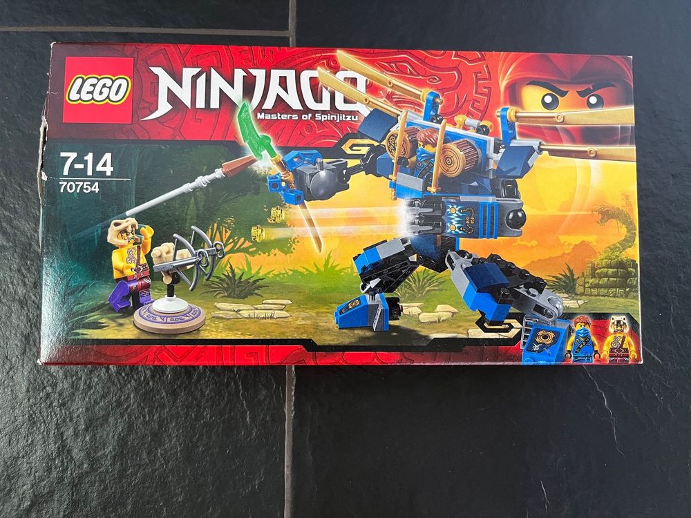 Lego Ninjago 70754 - Jay‘s Elektro-Mech | Kaufen auf Ricardo