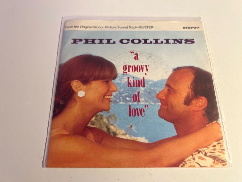 Phil Collins Single - A Groovy Kind Of Love / Big Noise | Acheter sur ...