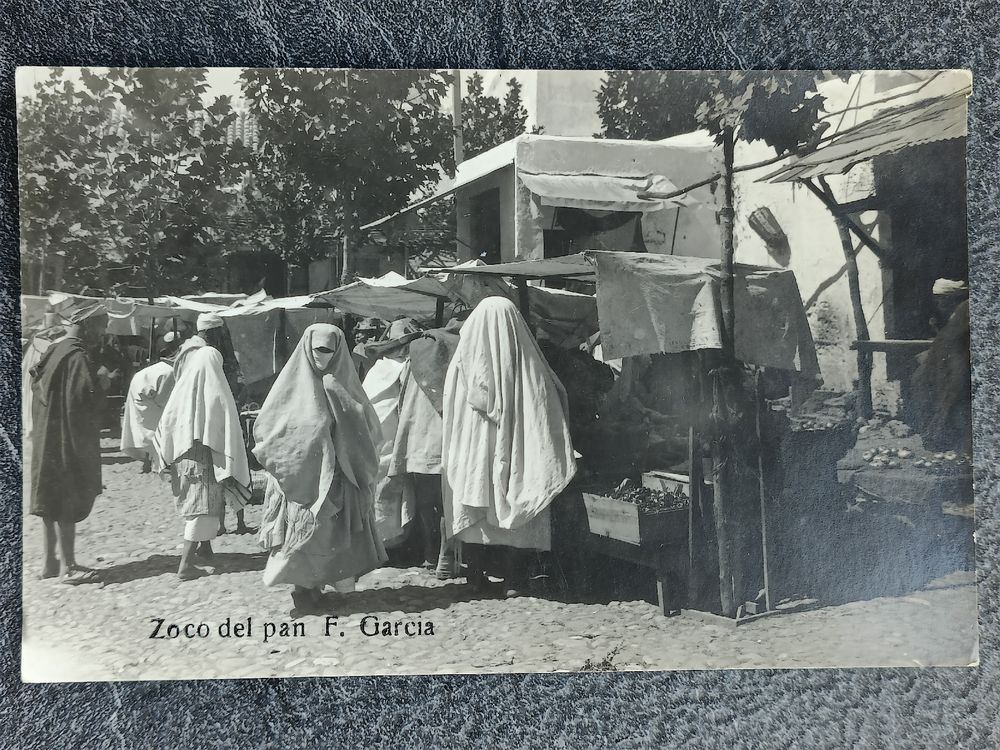 Zwei Echt Photo Karten / von Marokko ca. 1920 (Gebraucht) in Brugg AG ...