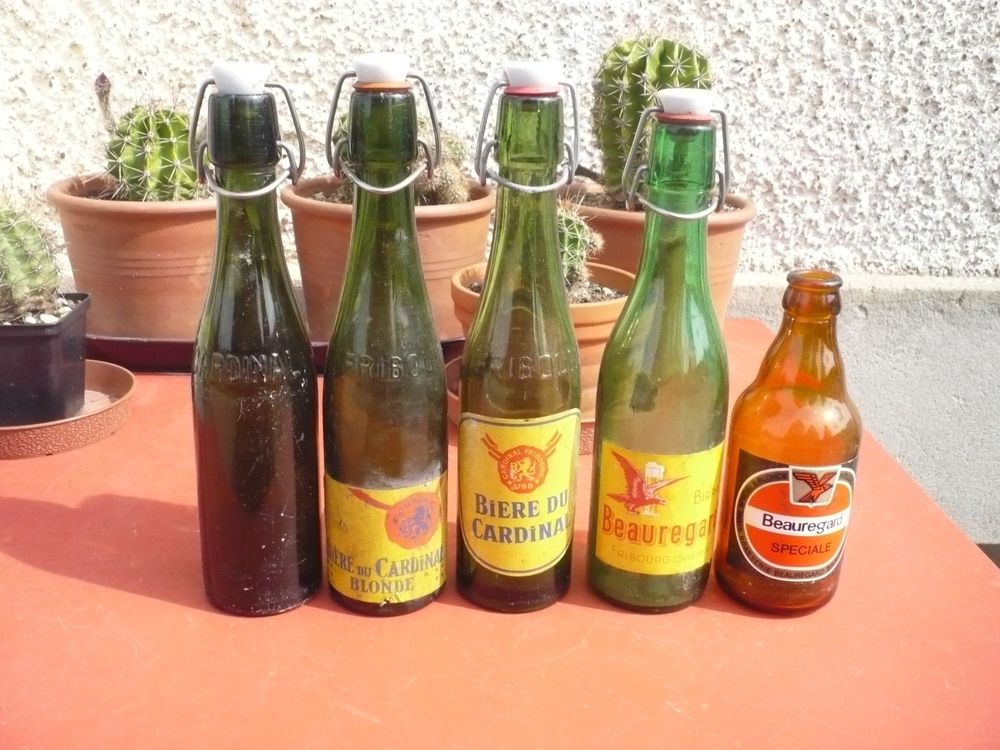 1 Lot 3 dl Bierflaschen (Gebraucht) in Biberist für CHF 11 – mit ...