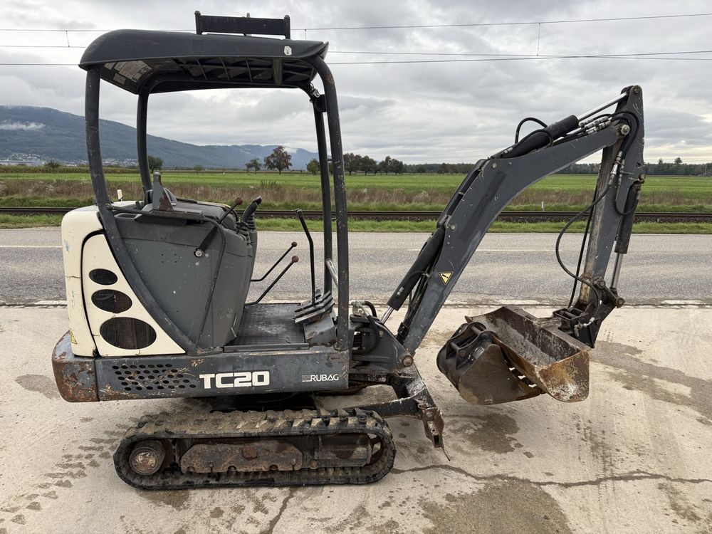 Schäff Bagger TC 20 2Tonnen (Gebraucht) in Niederbipp für CHF 11500 ...
