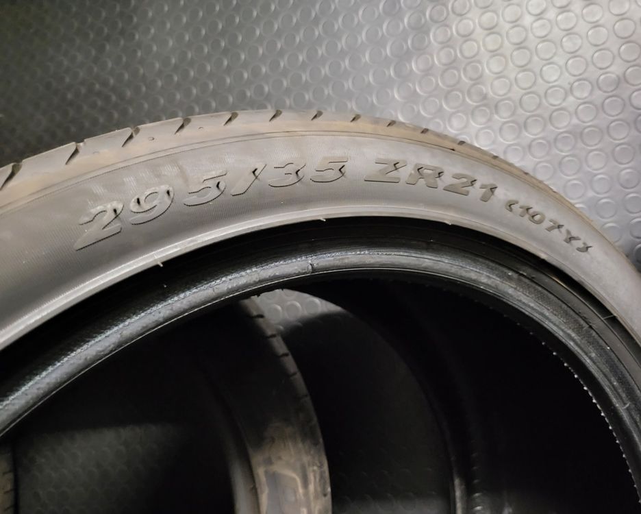4x Sommerreifen Pirelli P Zero(265/40 ZR21 & 295/35 ZR21) (Gebraucht ...