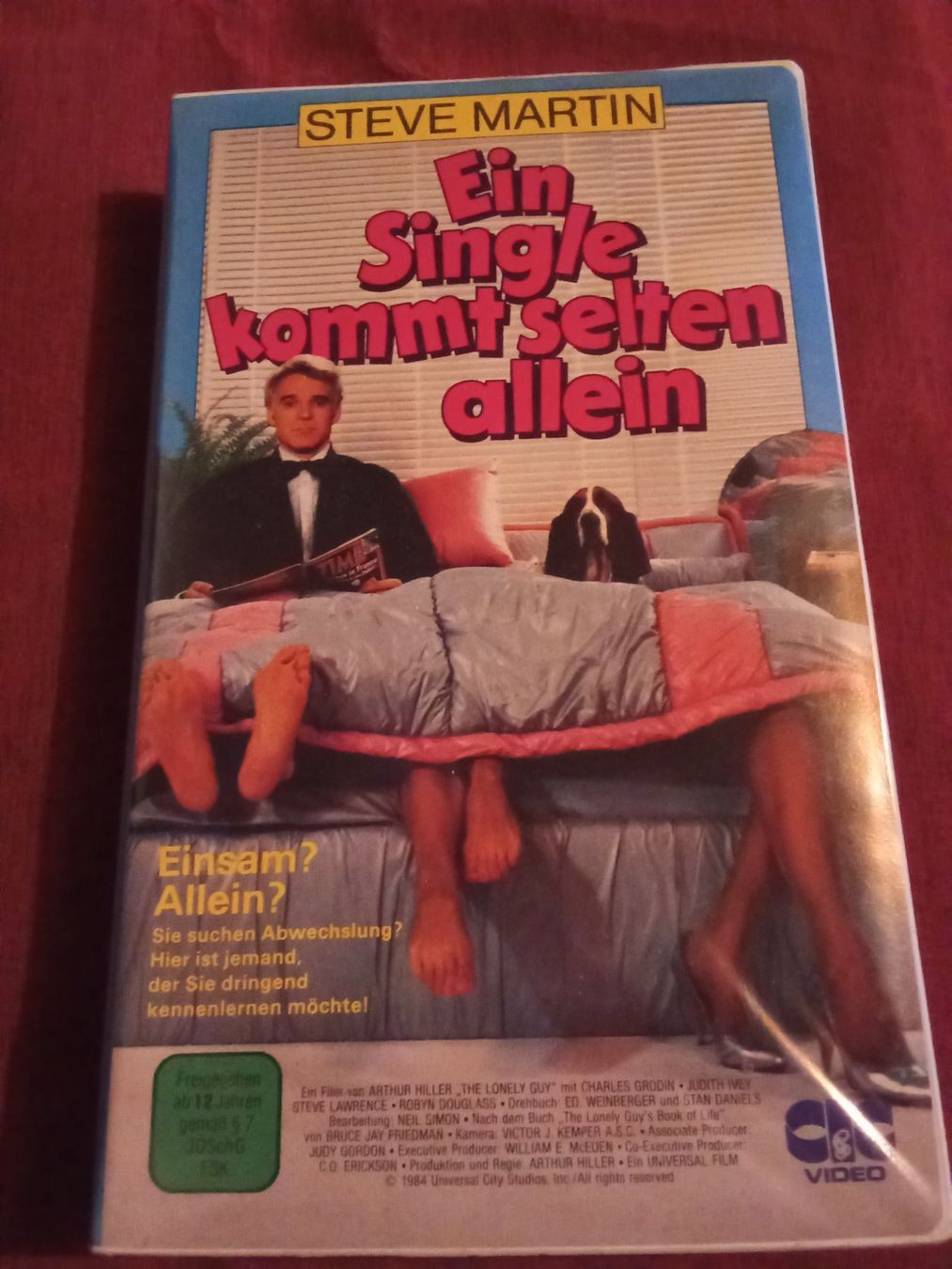 Ein Single kommt selten allein (USA 1984) CIC Video VHS 1140 (Gebraucht ...