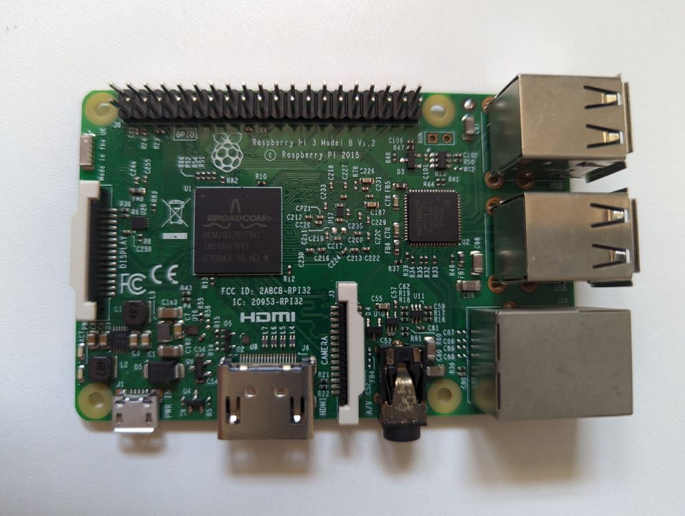 Raspberry Pi 3 Model B V1.2 | Kaufen auf Ricardo