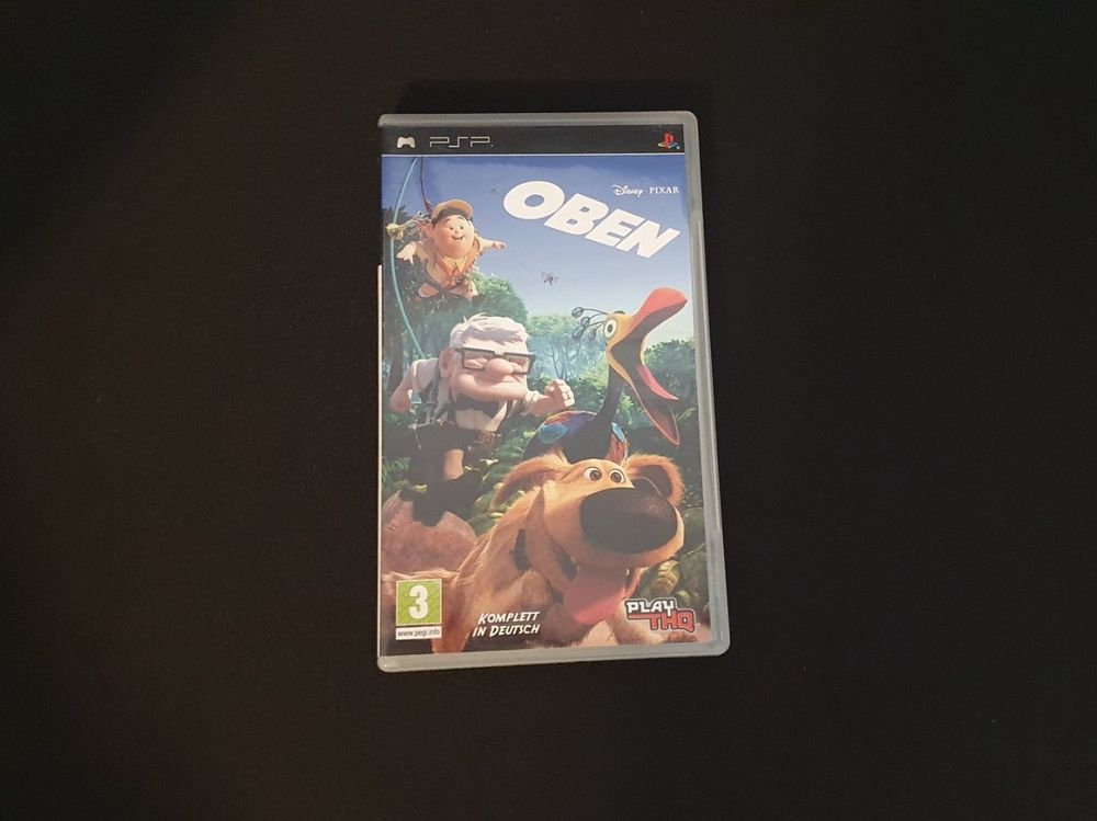 Disney PIXAR OBEN [PSP] (Gebraucht) in Zug für CHF 1 – mit Lieferung ...