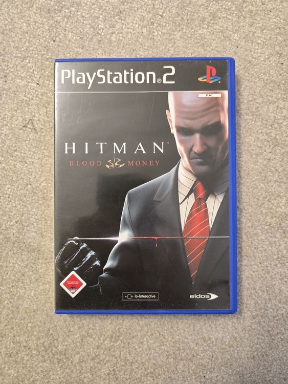 Hitman: Blood Money - PS2 - Top Zustand! Action pur! (Gebraucht) in ...