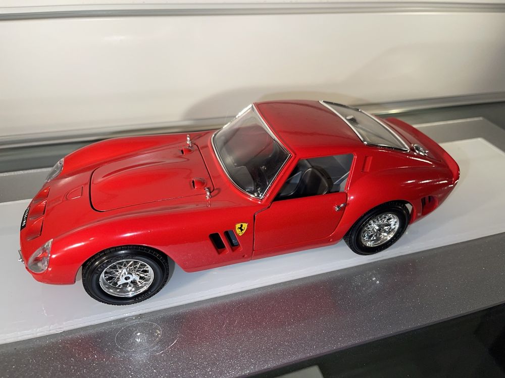 Modellauto Bburago Ferrari 250 GTO (1962) (Neu (gemäss Beschreibung ...