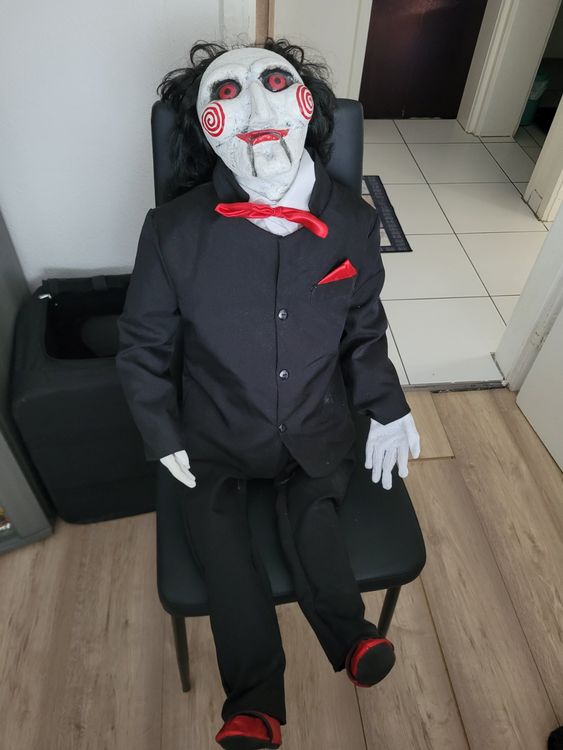 Saw Puppe (saw/Billy the puppet) (Neu (gemäss Beschreibung)) in ...